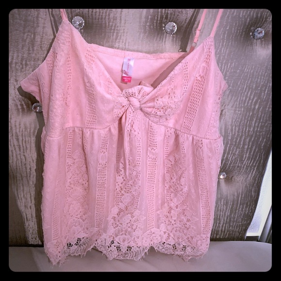 No Boundaries | Tops | Soft Pink Spaghetti Strap Top | Poshmark